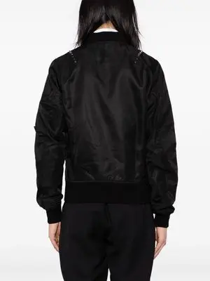 Valentino Garavani Rockstud Bomber Jacket