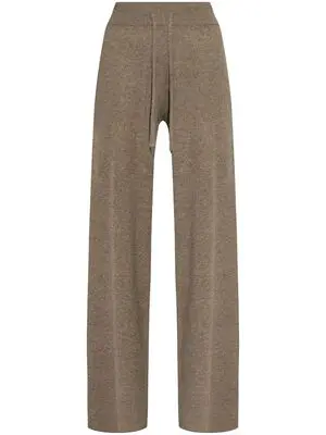 LISA YANG Cashmere Rousers - Brown
