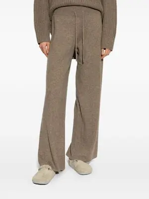 LISA YANG Cashmere Rousers - Brown