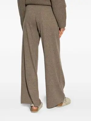 LISA YANG Cashmere Rousers - Brown