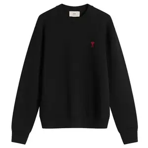 Ami De Coeur Sweatshirt - Black