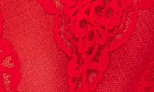 MAPALE Heart Lace High Cut Teddy