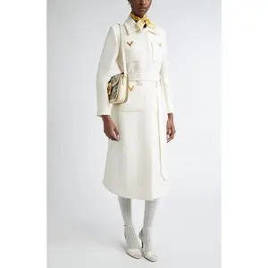 Valentino Garavani Collared Coats For Women