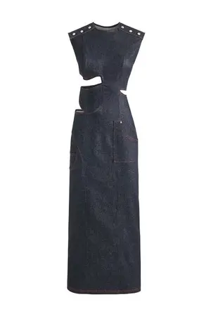 Jendue Cut Out Dresses