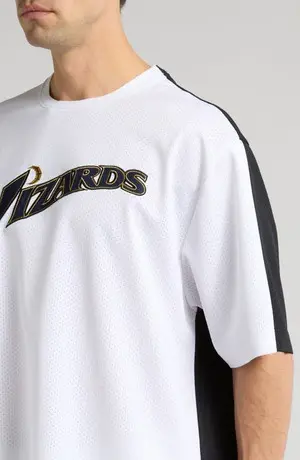 PURPLE BRAND Washington Wizards Mesh T-shirt