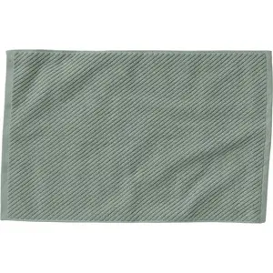 COYUCHI Air Weight® Organic Cotton Bath Mat Sage