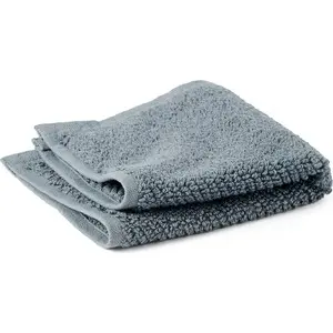 COYUCHI Air Weight® Set Of 6 Organic Cotton Wash Cloths Gulf