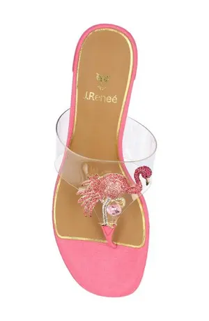 J. Reneé Flami Slide Sandal