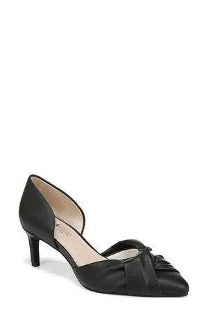LIFESTRIDE Abby D'orsay Pumps - Black/black