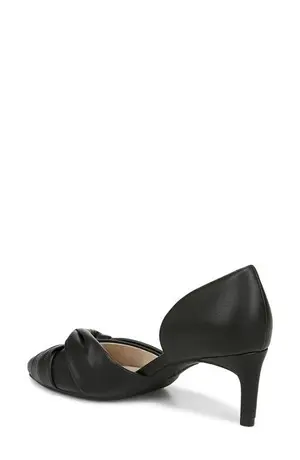 LIFESTRIDE Abby D'orsay Pumps - Black/black