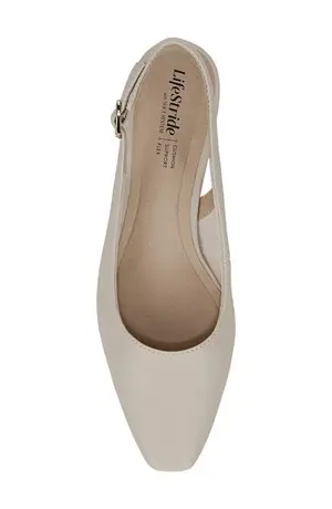 LIFESTRIDE Lorena Slingback Pump - Taupe