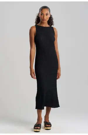 Natori Waves Maxi Dress