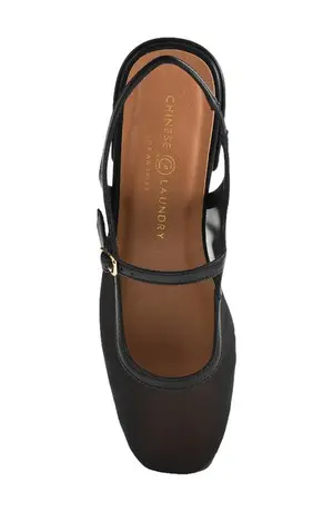 Chinese Laundry Vila Mesh Slingback Flat