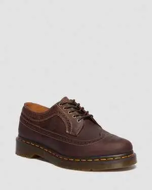 Dr. Martens Yellow Stitch Shoes