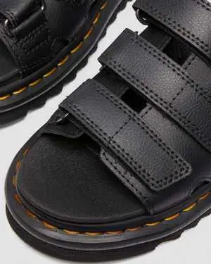 Dr. Martens Raine Athena Leather Slides