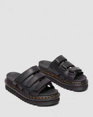 Dr. Martens Raine Athena Leather Slides