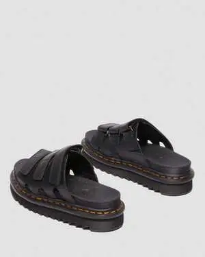 Dr. Martens Raine Athena Leather Slides
