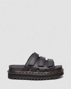 Dr. Martens Raine Athena Leather Slides