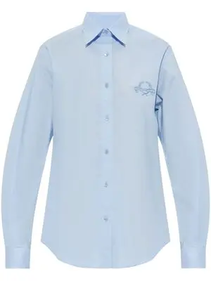 Moschino Embroidered Shirts For Women