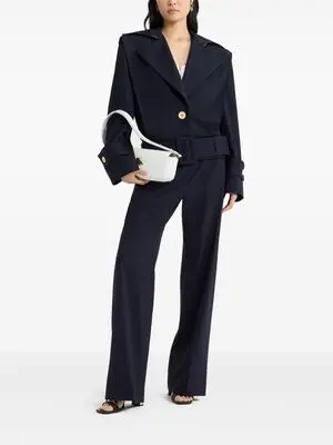 PATOU Belted Wool Jacket
