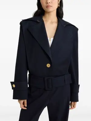 PATOU Belted Wool Jacket