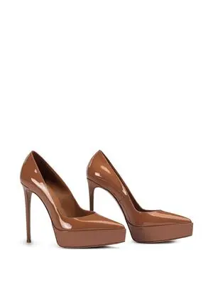 LE SILLA Uma Pumps - Neutrals