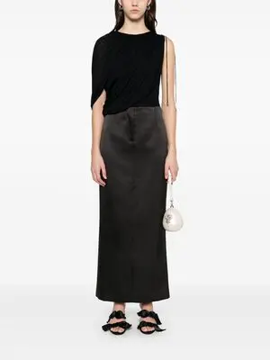 LANVIN Draped Jersey Top