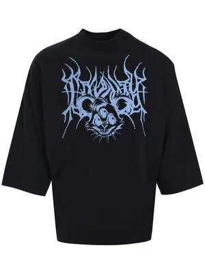 COUNTY OF MILAN Logo-print T-shirt - Black