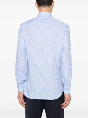 Etro Patterned-jacquard Shirt