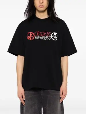 MASTERMIND WORLD X Kinniku Buffalo T-shirt