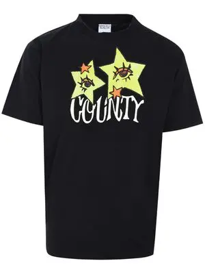 County Of Milan Short Sleeve T-shirts For Men