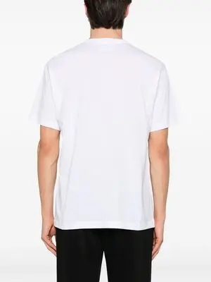 Versace Logo-plaque T-shirt