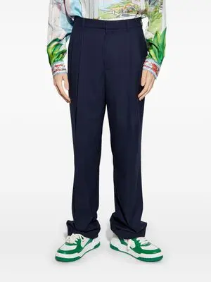 Casablanca Straight-leg Trousers