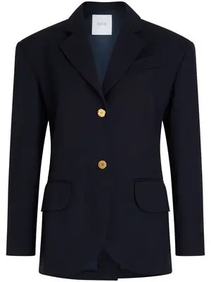 PATOU Belted Twill Jacket