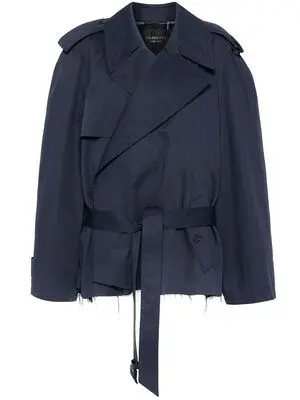 Balenciaga Belted Jacket