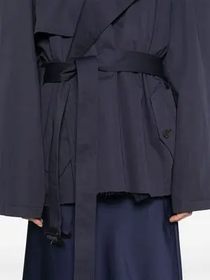 Balenciaga Belted Jacket