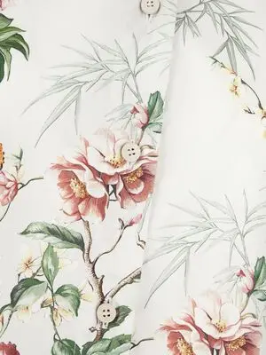 Attico Floral-print Shirt