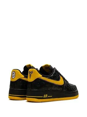Nike X Kobe Bryant Air Force 1 Sneakers - Black