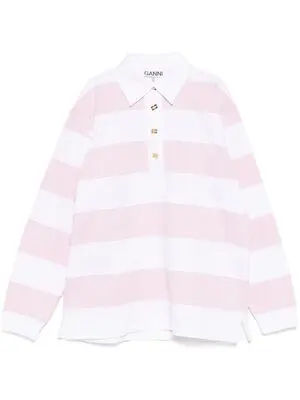 Ganni Embroidered T-shirts For Women