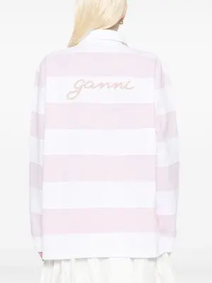 GANNI Patchwork T-shirt