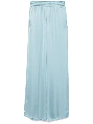 Herno Satin Palazzo Pants