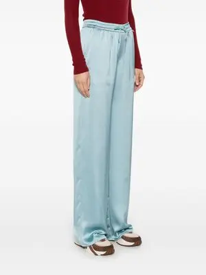 Herno Satin Palazzo Pants