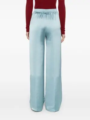 Herno Satin Palazzo Pants