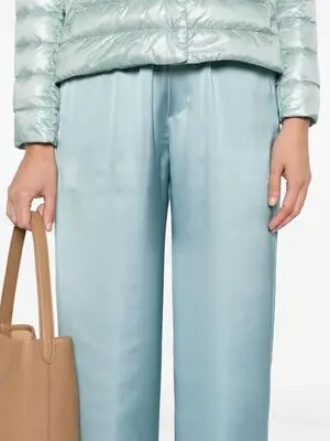 Herno Satin Palazzo Pants