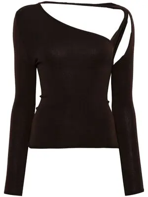 Isa Boulder Ribbed Knitwear For Women