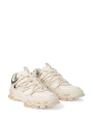 JIMMY CHOO Diamond X Trainers - Neutrals