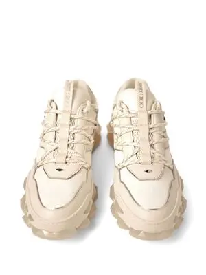 JIMMY CHOO Diamond X Trainers - Neutrals
