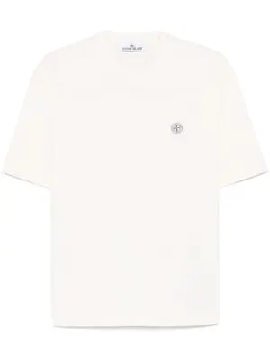 Stone Island Compass-motif T-shirt