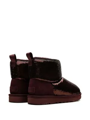 UGG Classic Mini Mirror Ball Boots