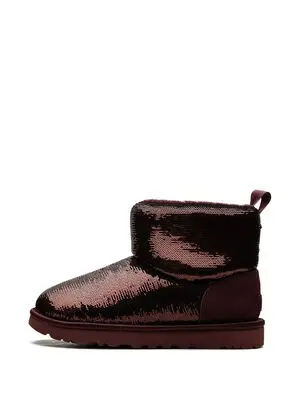 UGG Classic Mini Mirror Ball Boots